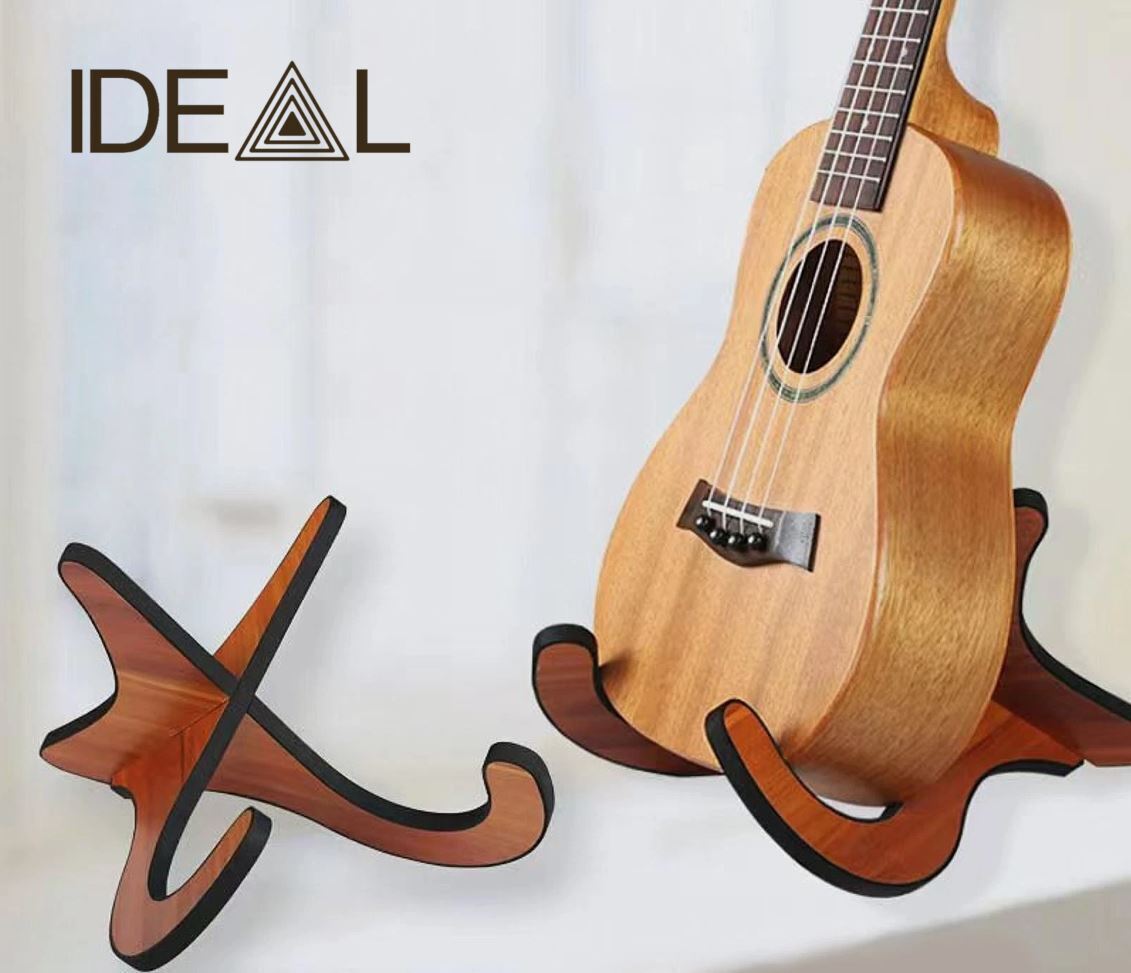 Universal Wooden Ukulele Stand
